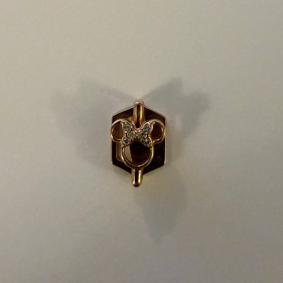KEEP Collective | Jewelry | Keep Colective Rose Gold Minnie Mouse Charm ...